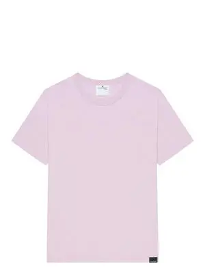 COURREGES Logo-print T-shirt Pink