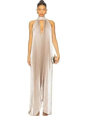 L'IDEE Opera Gown - Desert Shimmer