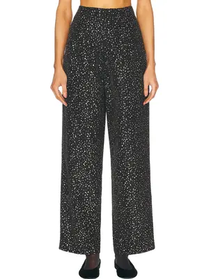 BODE Glitter Murray Trouser - Black