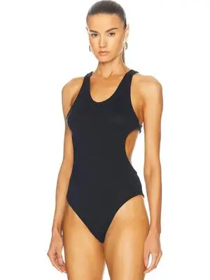 BODE BODE Palmer Leotard Top