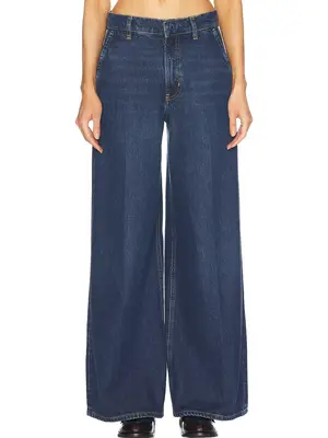 FRAME The Wide Trouser Jeans - Blindspot