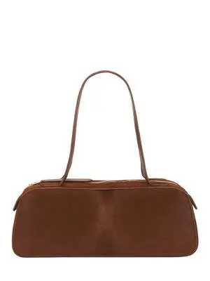 Khaite Simona Shoulder Bag Rust