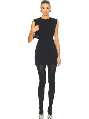 Acne Studios Devy Dress - Black