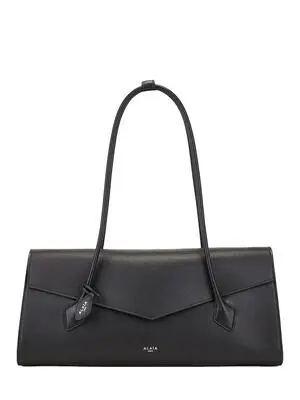 ALAÏA ALAÏA Le Teckel Flap Bag