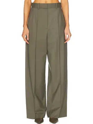 HEIRLOME Antonella Trouser - Pewter Green