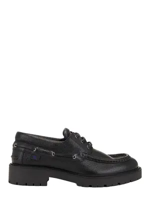 Burberry Boat Shoe - Black