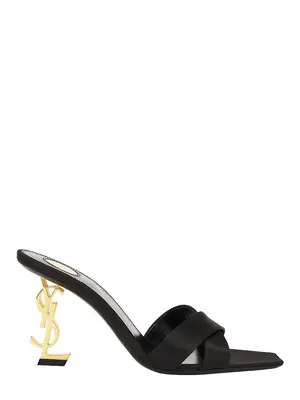 Saint Laurent Saint Laurent Opyum Mule Sandal Nero
