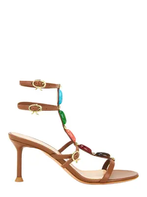 GIANVITO ROSSI Gianvito Rossi Shanti Nappa Sandal