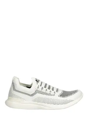 Apl Mesh-panelled Sneakers - White