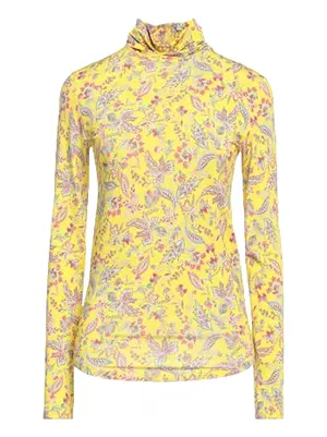 MARANT ETOILE T-shirt - Yellow