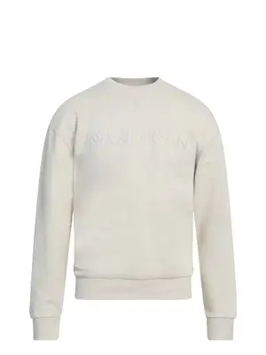 JW Anderson Cotton-blend French Terry Sweatshirt - Beige