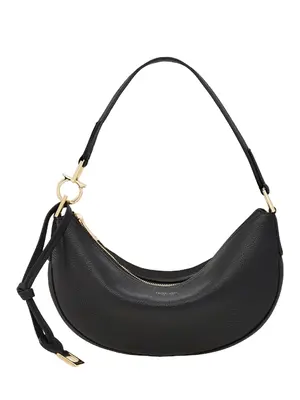 FERRAGAMO FERRAGAMO Hobo Bag Black