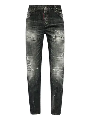 Dsquared2 Distressed-effect Jeans - Black