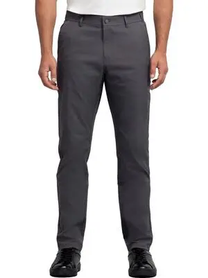 JACK ARCHER Jetsetter Tech Slim Fit Pant Charcoal Gray