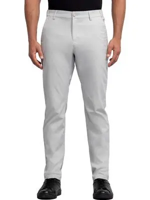 JACK ARCHER Jetsetter Tech Slim Fit Pant Ice Gray