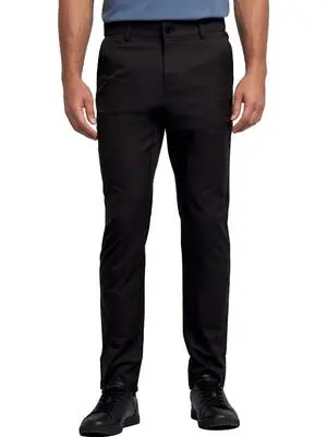 JACK ARCHER Jetsetter Tech Slim Fit Pant True Black