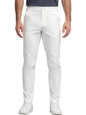 JACK ARCHER Jetsetter Tech Slim Fit Pant True White