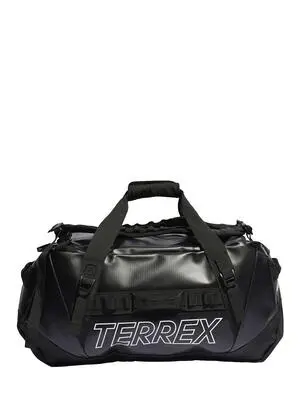 Adidas Rain.rdy Expedition 70l Medium Duffel Bag - Black/white