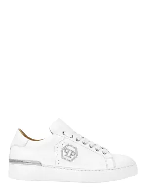 Philipp Plein Logo-plaque Sneakers - White