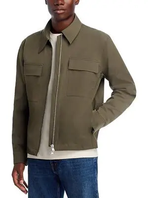 Nn07 Alban Waterproof Jacket - Capers