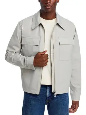 Nn07 Alban Waterproof Jacket - Fog