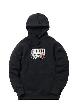 Kith Jetsons Family Hoodie - Black