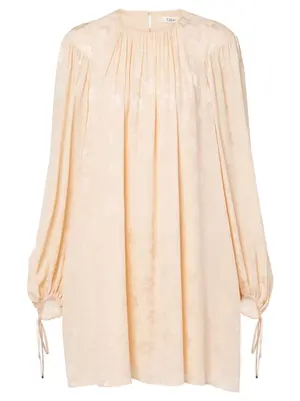 CHLOÉ Polka-dot Tweed Coat