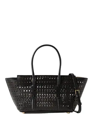 Alaïa New Mina 20 Tote - Black
