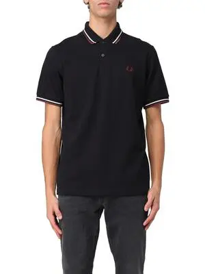 Fred Perry Polo Shirt Men Black