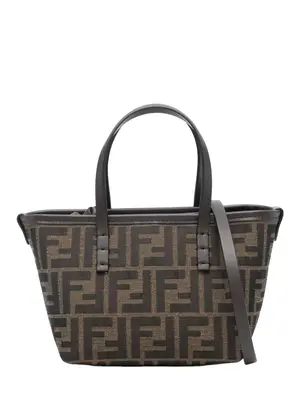 Fendi Mini Roll Tote - Brown