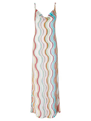 MISSONI Missoni Zigzag Maxi Dress