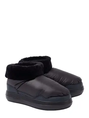 Chloé Polar Ankle Boots - Black
