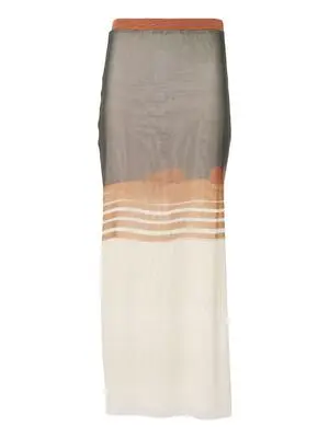 SIR. Breeze Bandeau Striped Maxi Skirt - Multicoloured