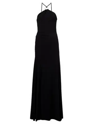 Tove Mika Maxi Gown - Black