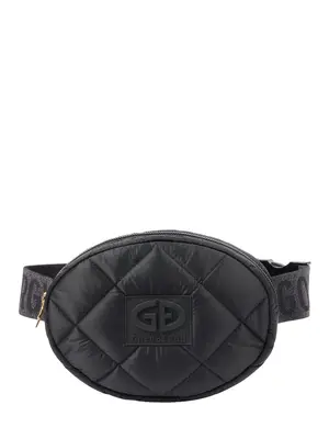 Goldbergh Quilted Belt Bag - Black
