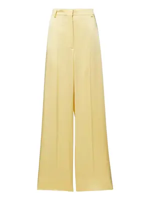 Stella McCartney High-rise Wide-leg Pants - Yellow