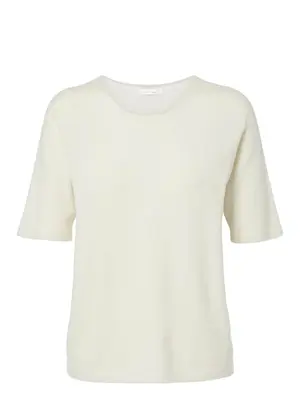 THE ROW Ipar Cashmere Top - Green