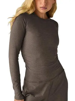 Beyond Yoga Featherweight Your Fit Top - Soft Umber