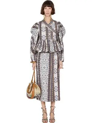 Ulla Johnson Tarek Jacket - Azul