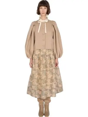 Ulla Johnson Idalia Skirt - Willow