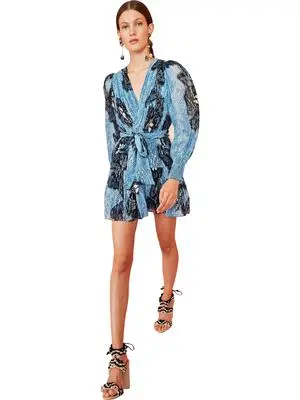 Ulla Johnson Noemi Dress - Sky