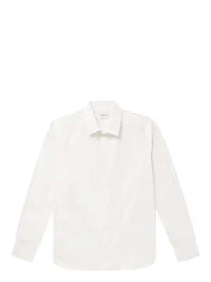 Saint Laurent Cotton-poplin Shirt - White