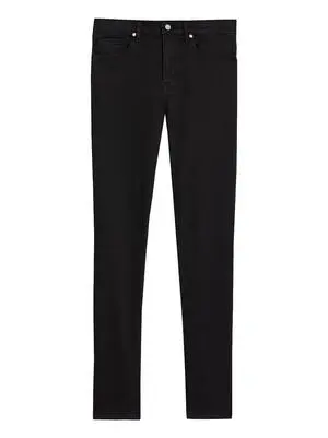 FRAME L'homme Athletic Tapered Denim Jeans - Black