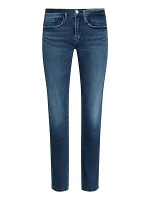 FRAME L'homme Slim-fit Jeans - Dark Denim