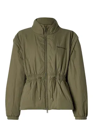 MARANT ETOILE Marant Étoile Dastyni Padded Jacket Army Green