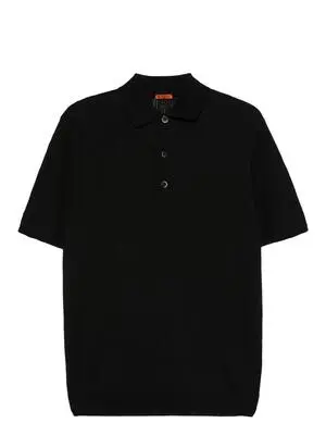 Barena Venezia Marco Polo Shirt - Black