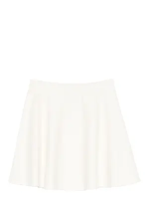 Remain Birger Christensen Firm-knit Mini Skirt - Neutrals