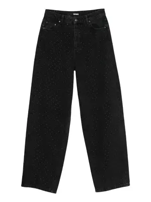 ROTATE BY BIRGER CHRISTENSEN High-rise Jeans - Grey