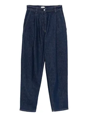 Magda Butrym Totness Pleated Jeans - Blue