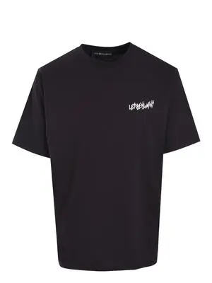 LES BENJAMINS Graphic-print T-shirt - Black